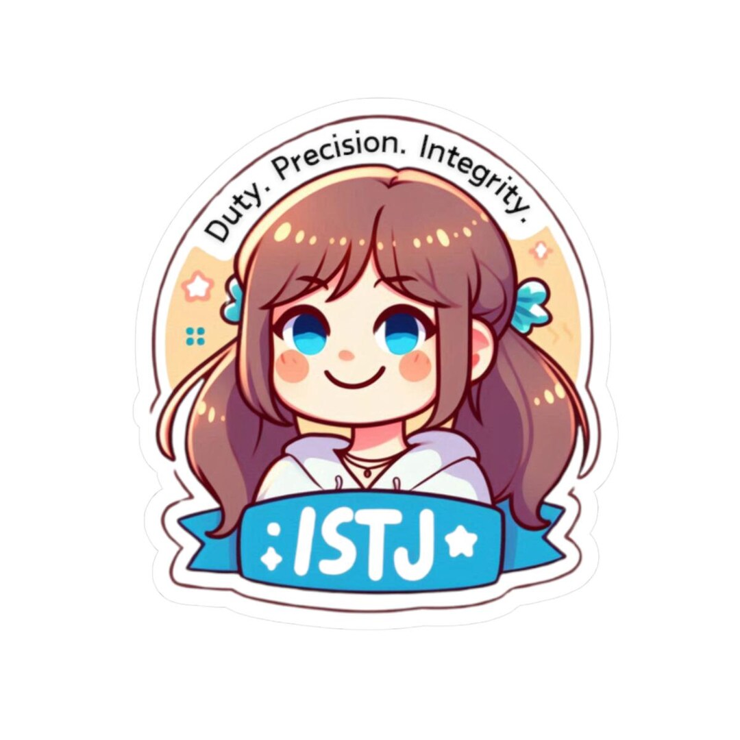 ISTJ Stickers MBTI Myers Briggs Test Personality Quiz MBTI Stickers ...