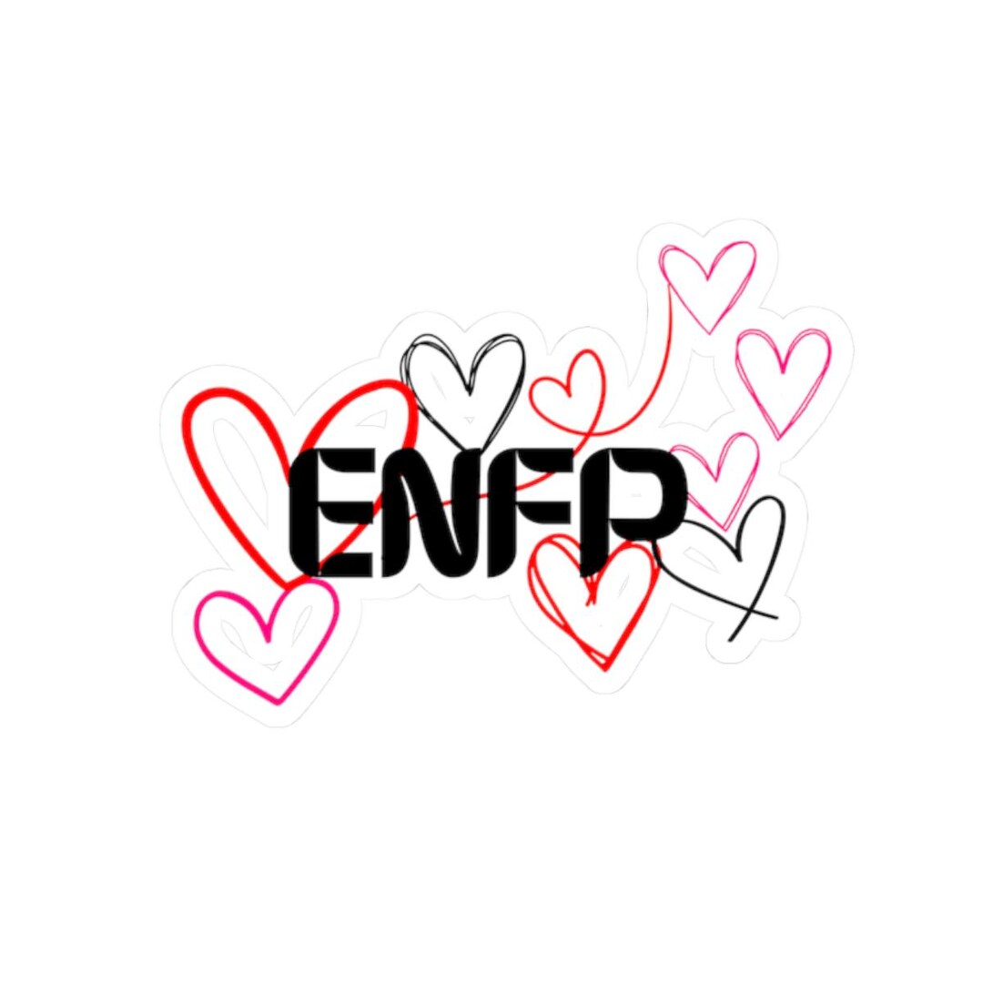ENFP Stickers | MBTI Myers Briggs Test | Personality Quiz | MBTI ...