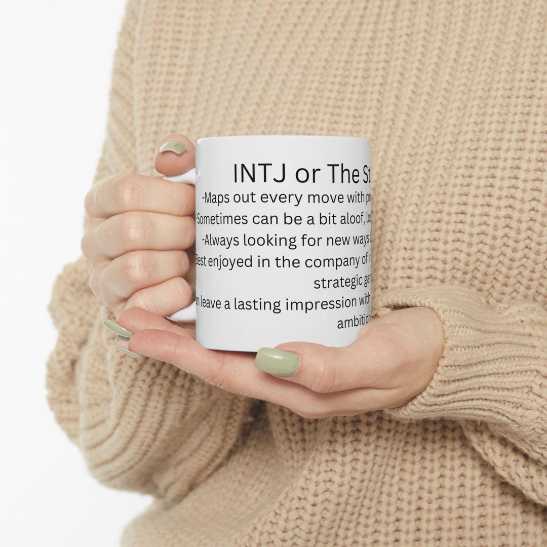 INTJ Mug | MBTI Personality Quiz | Introverted Mug | Introverts Unite ...
