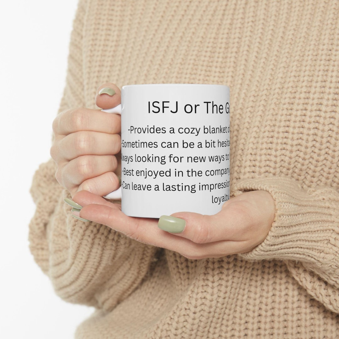 ISFJ Mug | MBTI Personality Quiz | Introverted Mug | Introverts Unite ...