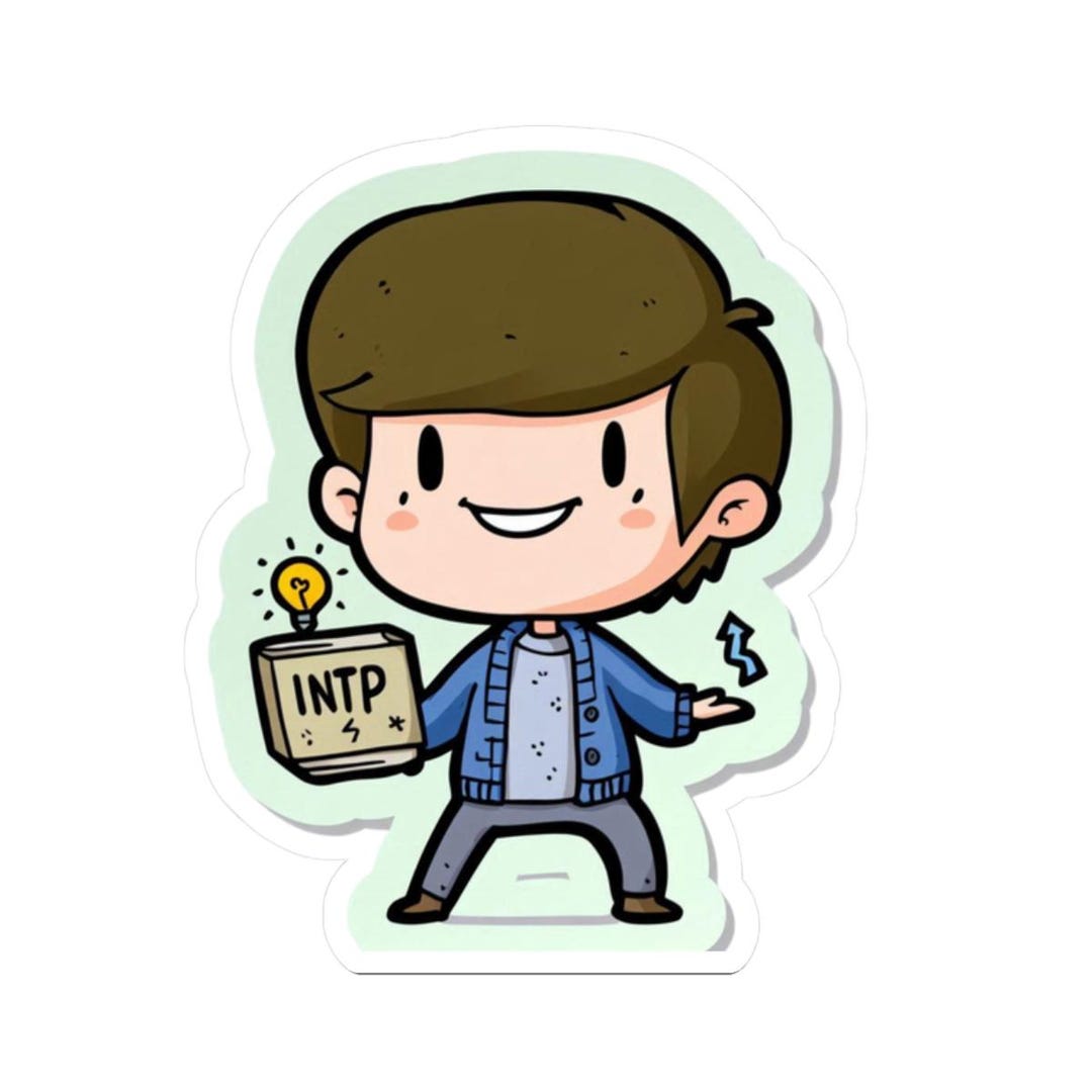 INTP Stickers | MBTI Myers Briggs Test | Personality Quiz | MBTI ...