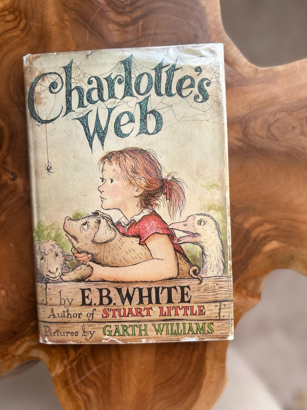 Vintage 1952 Charlotte’s Web by E.B. White - Rare Collectible Heirloom ...