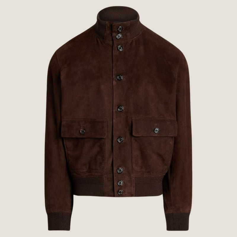 Goat Suede Jacket Mens - Etsy