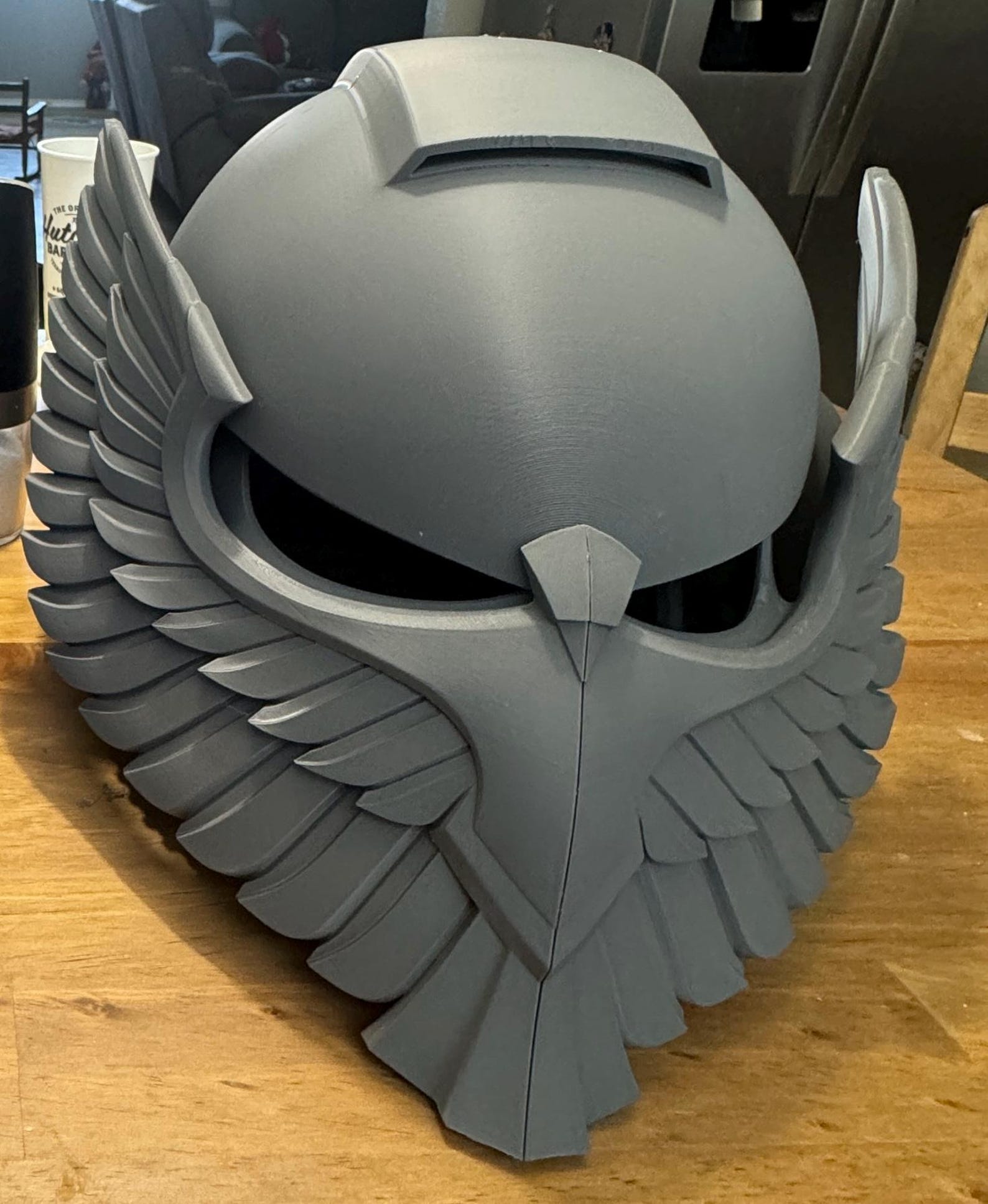 Space Warrior Helmet Bulwark - Etsy