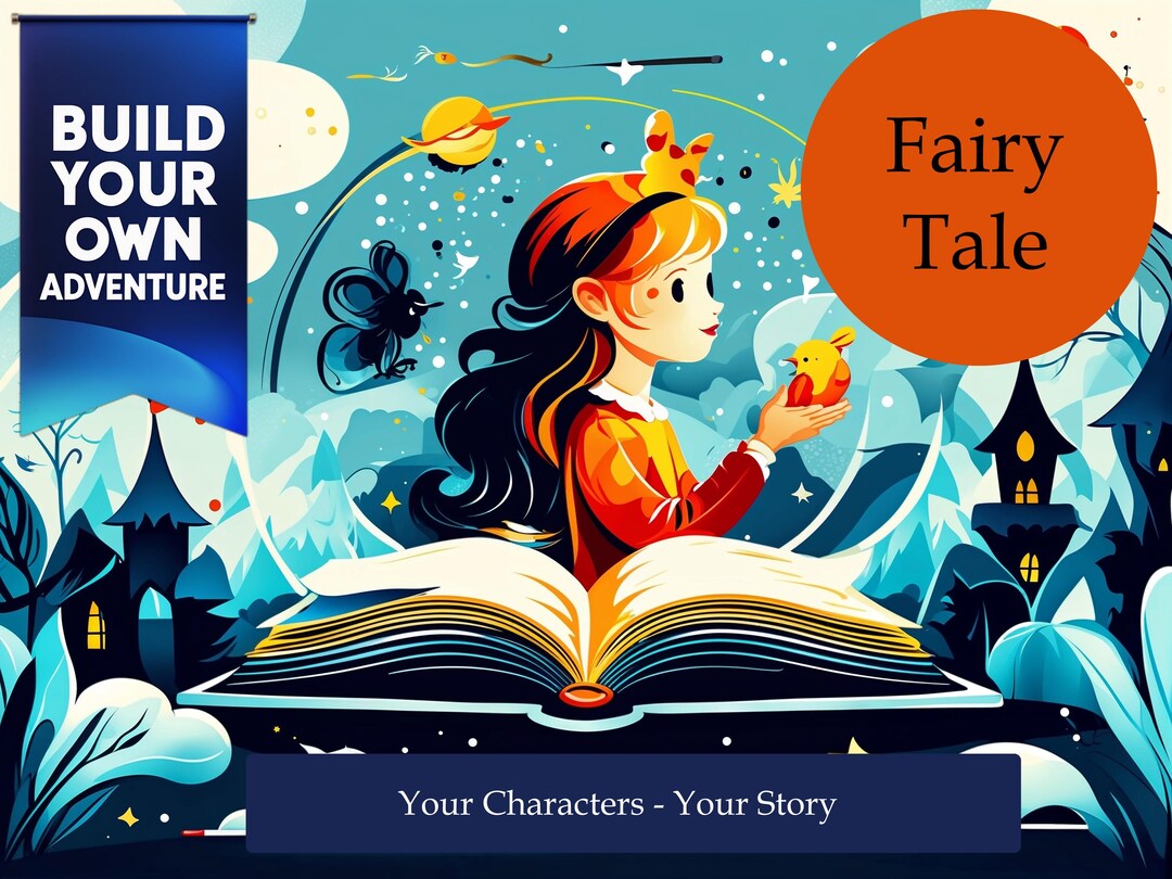 10 Episodes W. Images - Digital Build Your Own Fairy Tale - Interactive ...