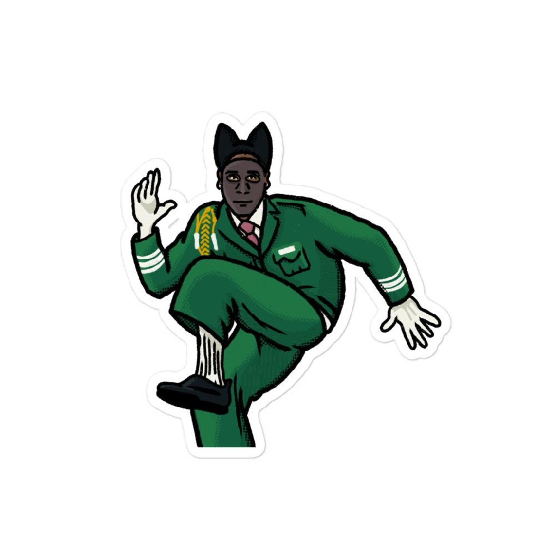 Tyler the Creator St. Chroma, Chromakopia Sticker - Etsy