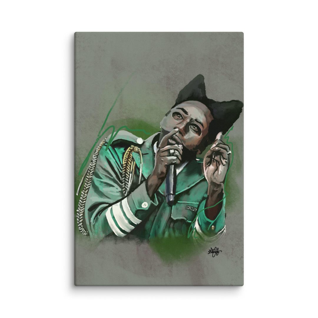 Tyler the Creator - St. Chroma Canvas Art - Etsy