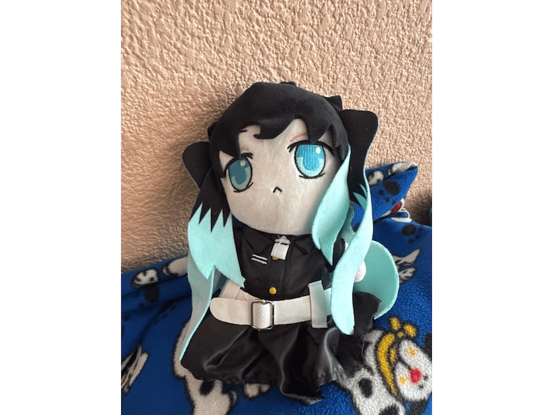 Cute Tokito Muichiro Anime Plush, Cosplay Plushie Toy, Collectible ...