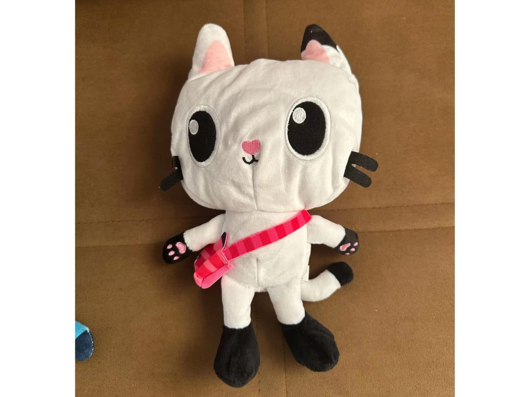 Gabby’s Dollhouse Pandy Paws Plush, Cute Cartoon Stuffed Animal ...