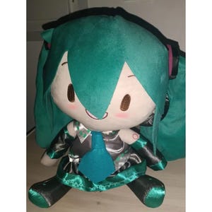 Hatsune Miku Plush Doll, Anime Plush Toy | 32cm - Etsy