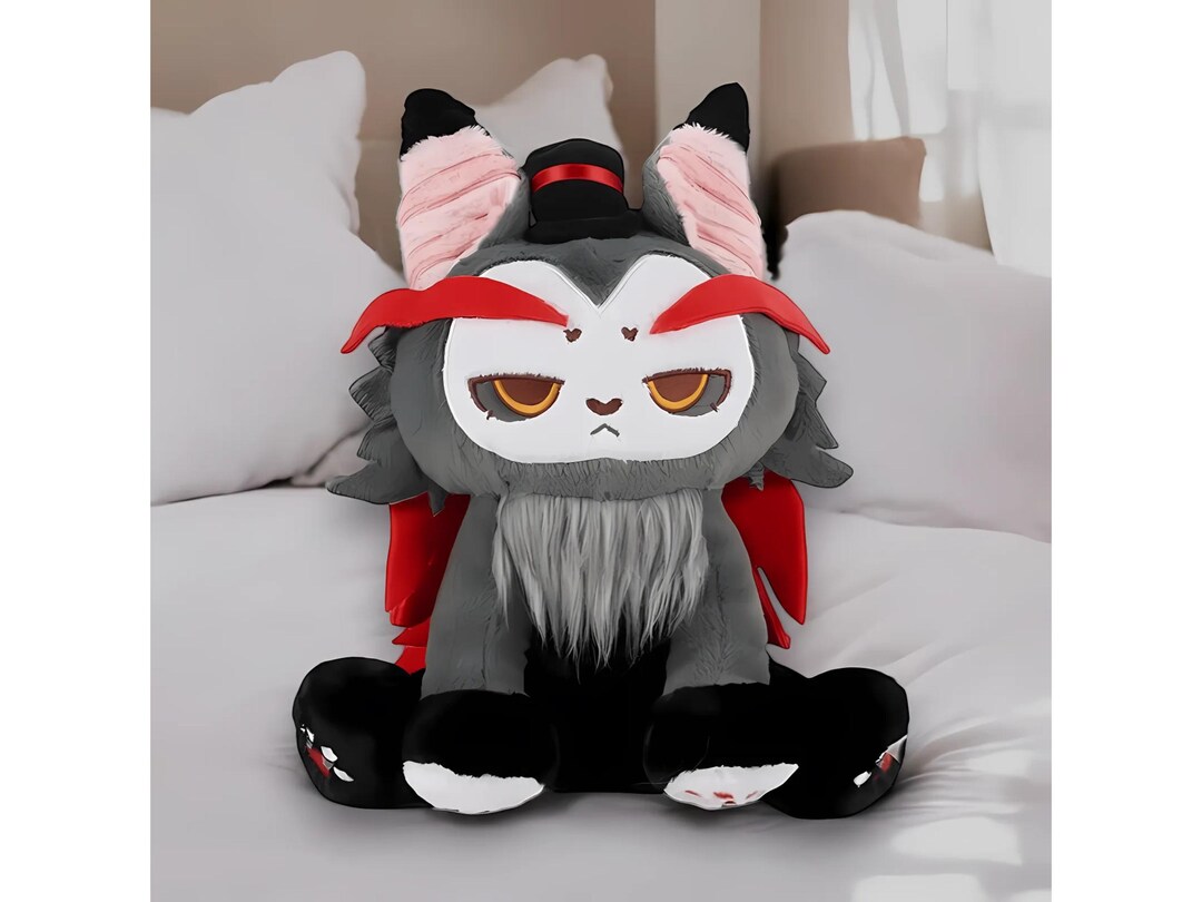 Hazbin Hotel Plush, Husk Hazbin Hotel, Soft Stuffed Animals, Anime ...