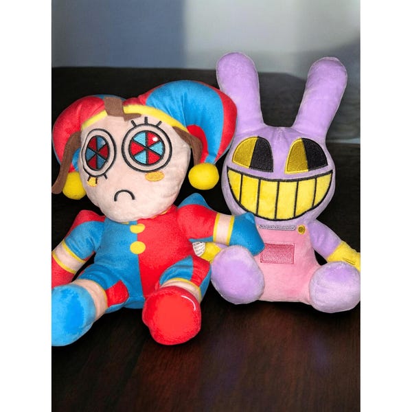 Pomni And Jax Plush Etsy