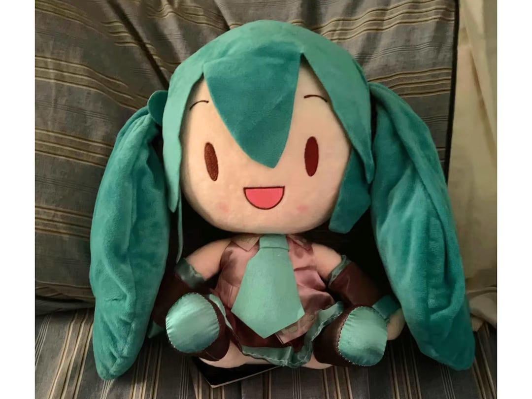 Hatsune Miku Plush Doll, Anime Plush Toy | 32cm - Etsy