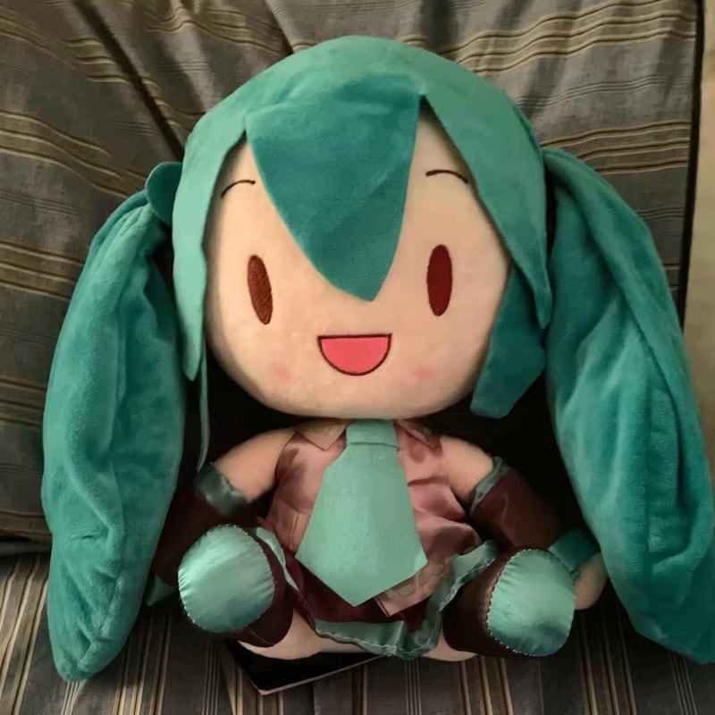 Hatsune Miku Stuffed Toy Plush - Etsy