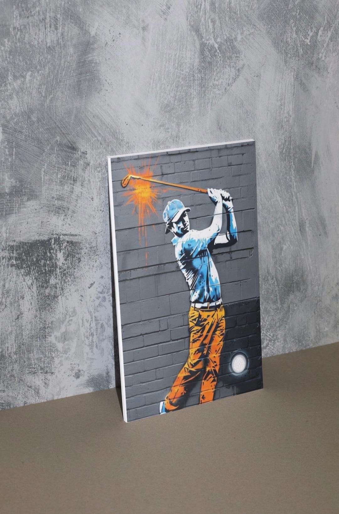 Golf Poster. Golfer Print. Digital Wall Art. Golf Swing Print - Etsy