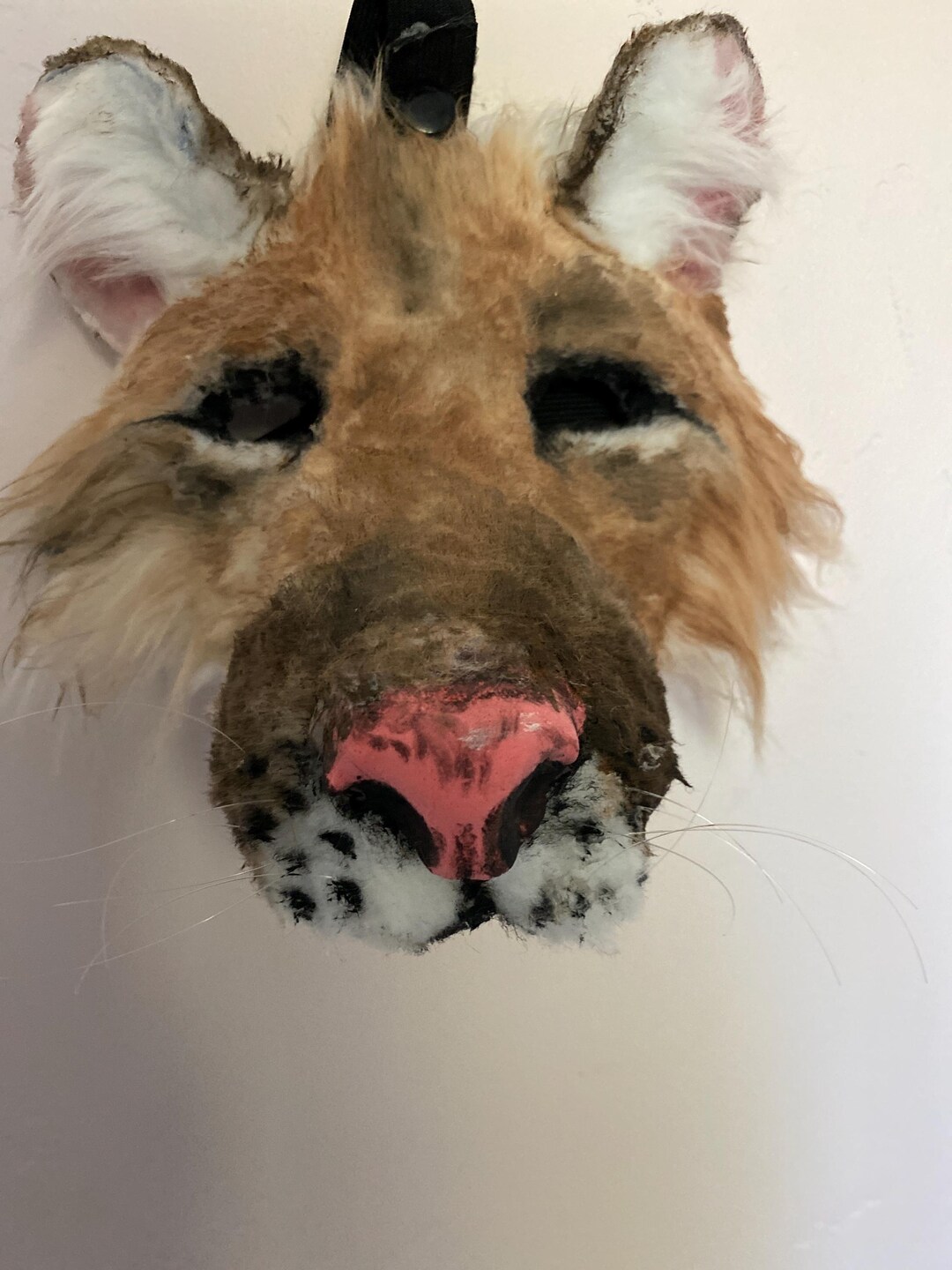 Realistic Cougar Mask - Etsy