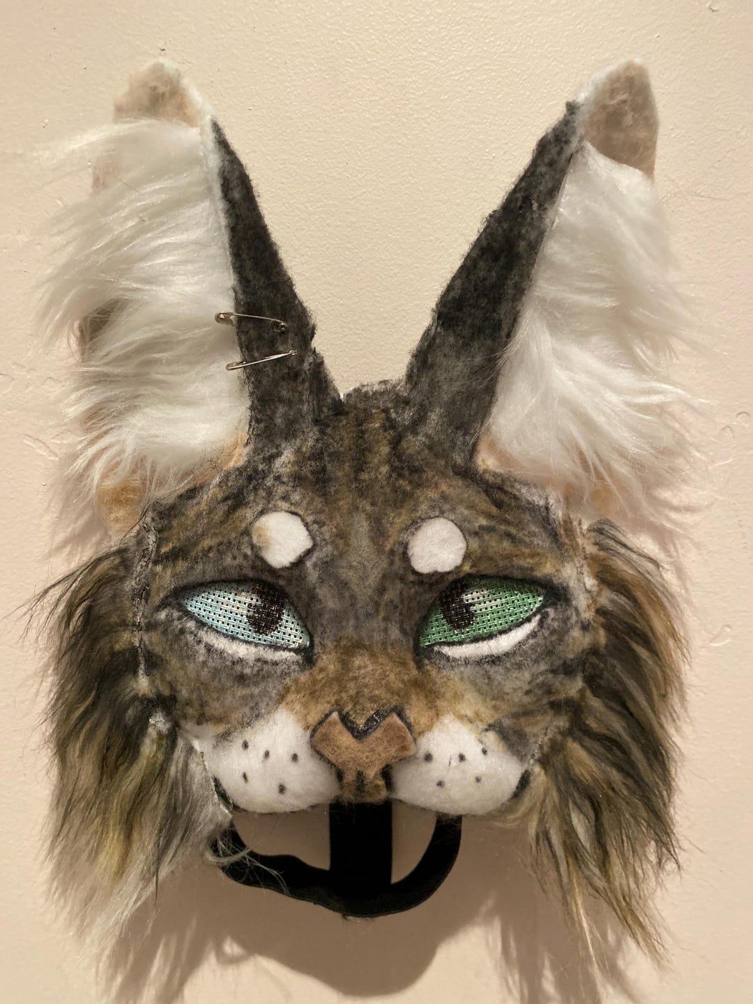 Realistic Cat Therian Mask - Etsy