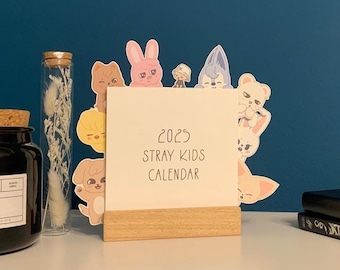 DIGITAL Printable 2024 Calendar Stray Kids Skzoo - Etsy