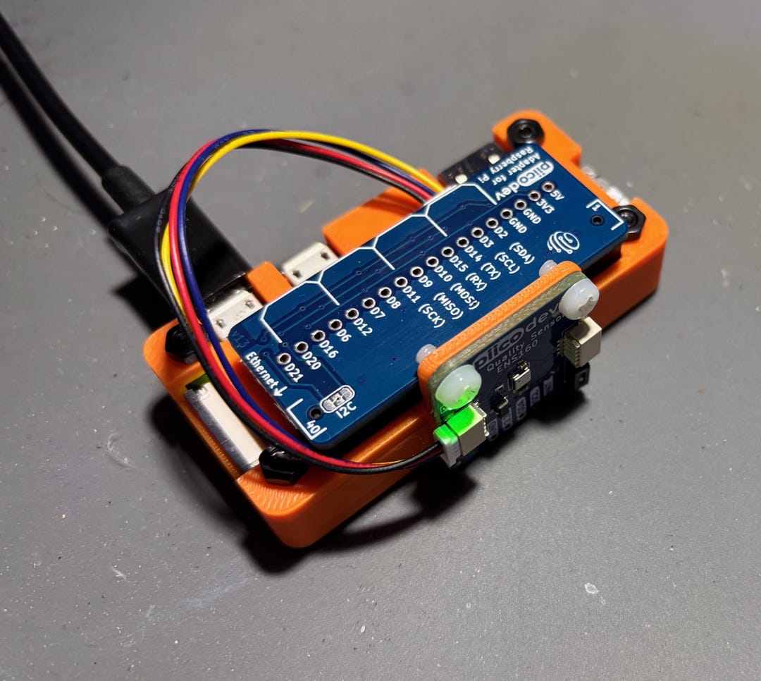 Raspberry Pi Zero Case With Piicodev Bracket - Etsy