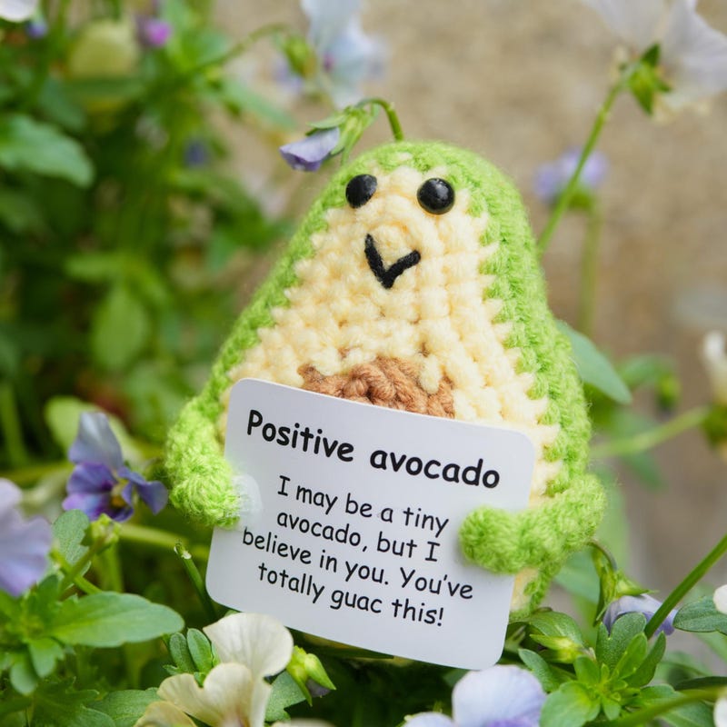 Avocado Playz Plush - Etsy Canada