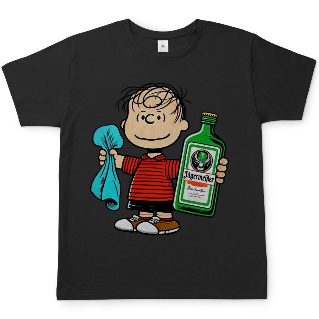 Linus Van Pelt With Hunter the Peanuts Men's Shirt - Etsy