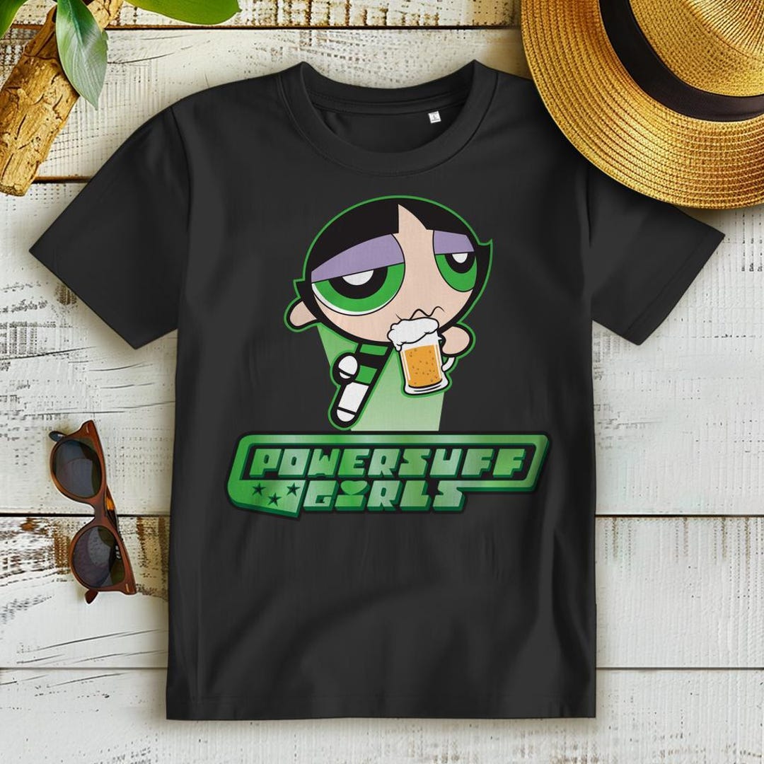 Buttercup Powersuff Powerpuff Girls Women's Premium Organic T-shirt ...