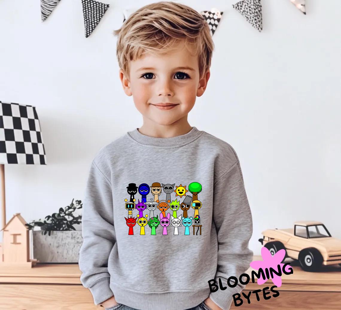 Incredibox Sprunki PNG, Sprunki PNG Clipart Bundle, Sprunki Download ...