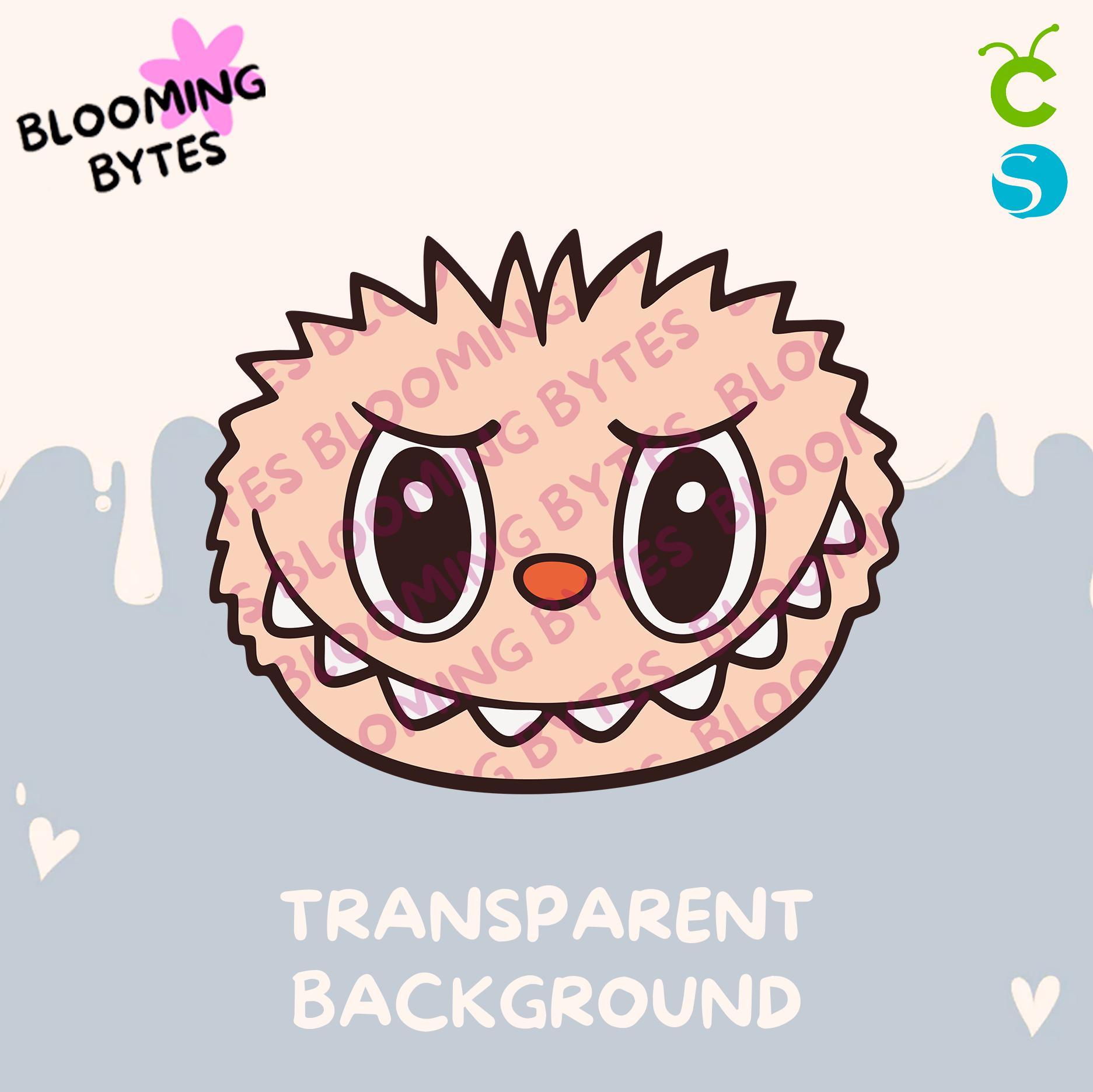 Labubu Face SVG, Labubu Face Clipart Bundle, Layered Cricut Digital Cut ...