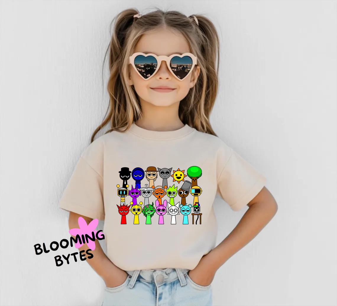 Incredibox Sprunki PNG, Sprunki PNG Clipart Bundle, Sprunki Download ...