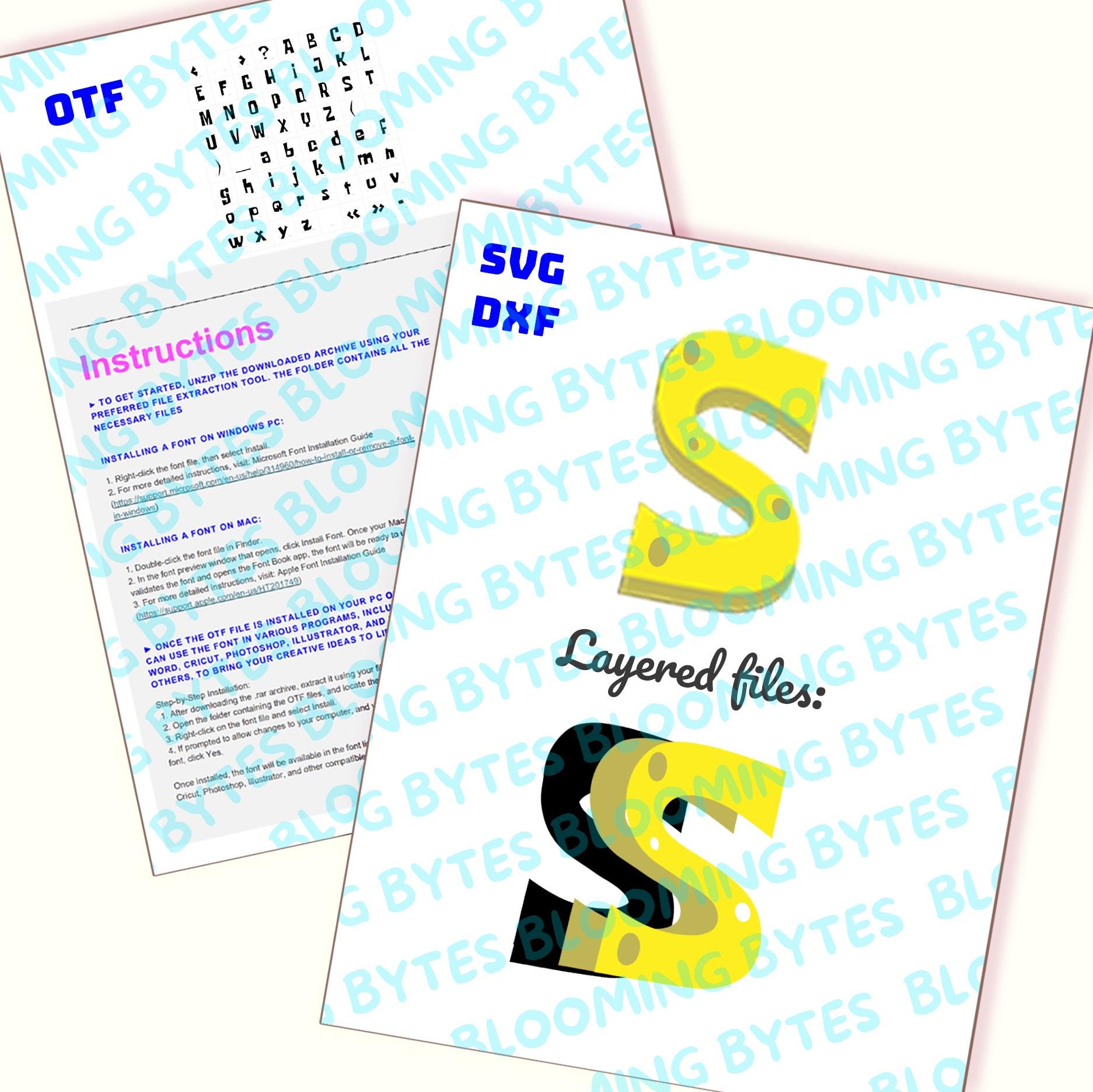 Sponge Birthday Banner SVG, Personalized Logo DIY, Baby Letters Svg ...