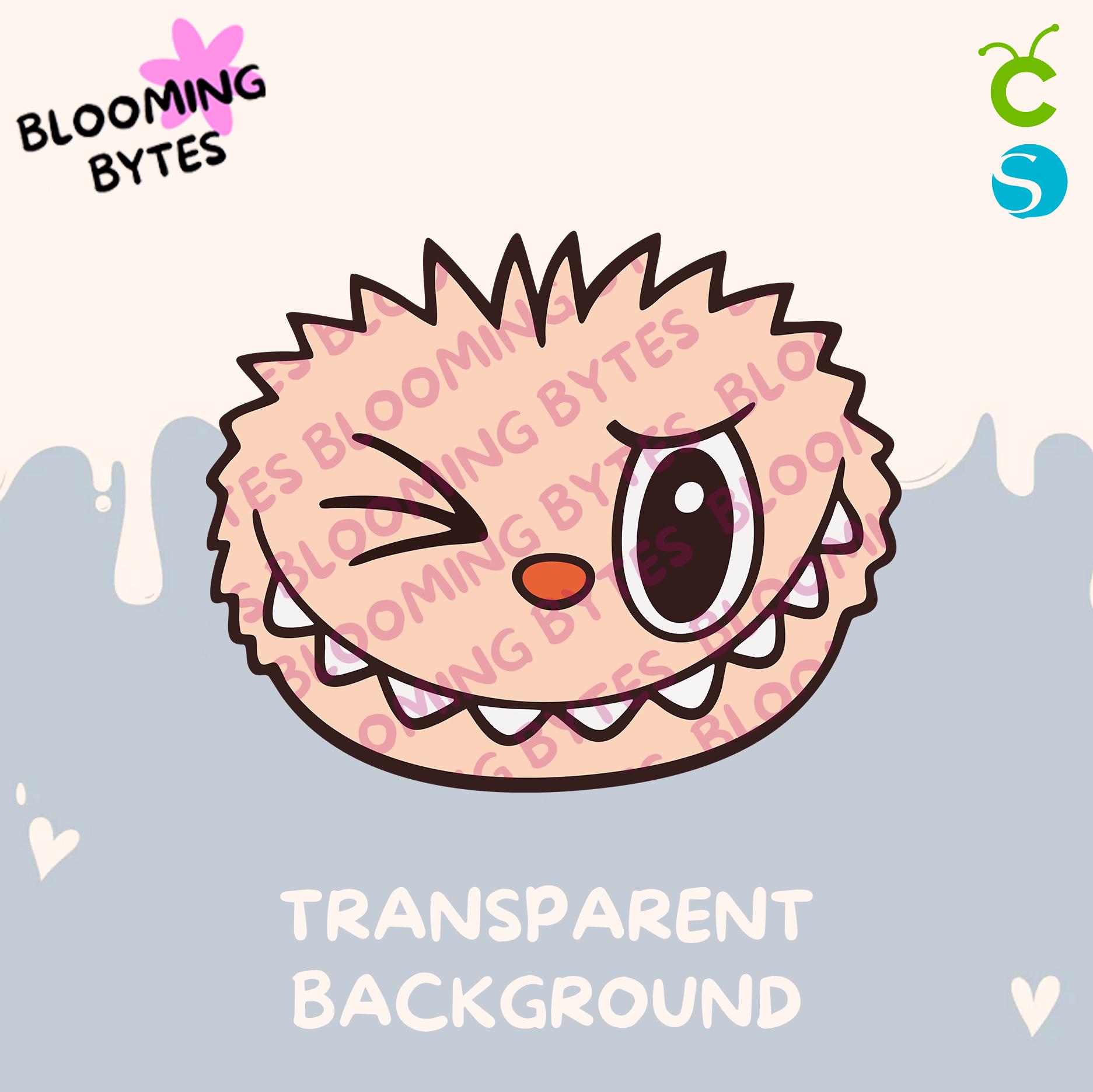 Labubu Face SVG, Labubu Face Clipart Bundle, Layered Cricut Digital Cut ...