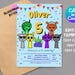 Incredibox Sprunki Birthday Invitation Template, Digital Editable Kids ...