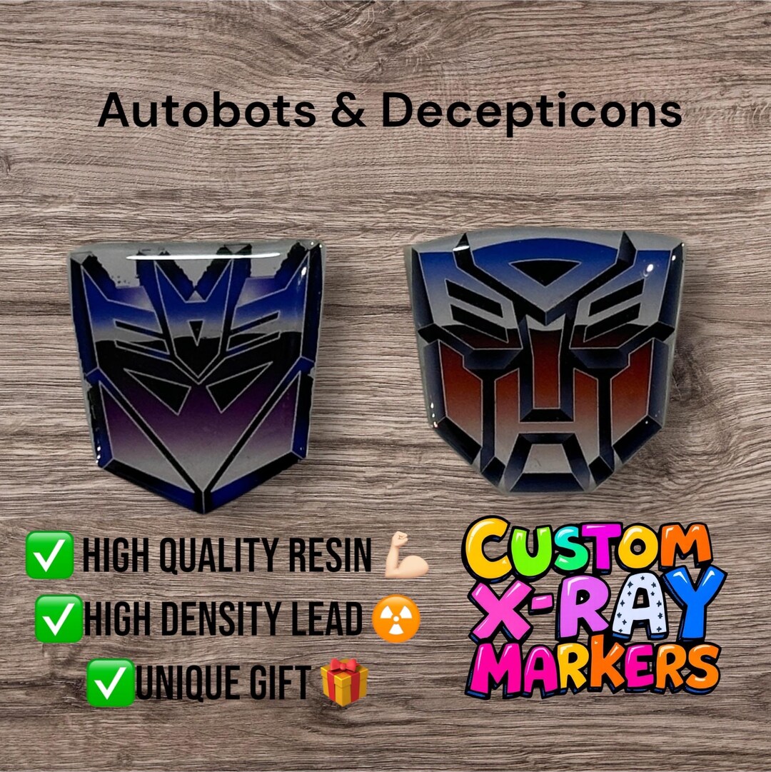 Personalized X-ray Markers – Custom L/R Initial Marker Set for ...