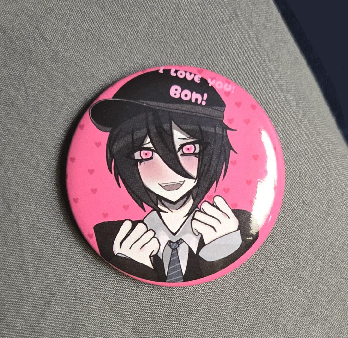 Danganronpa V3 - Pregame Kokichi and Shuichi Button Pins - Etsy
