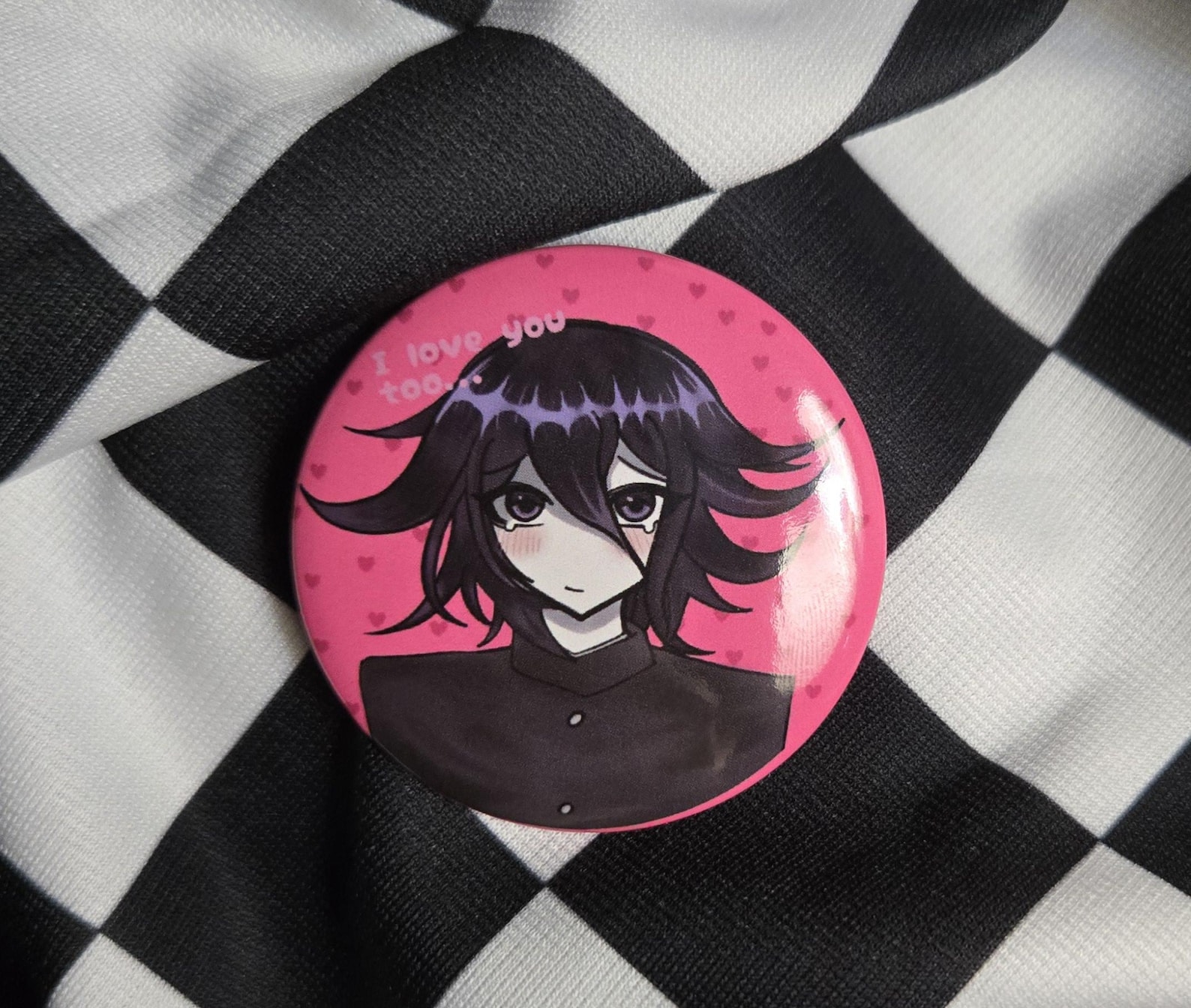 Danganronpa V3 - Pregame Kokichi and Shuichi Button Pins - Etsy