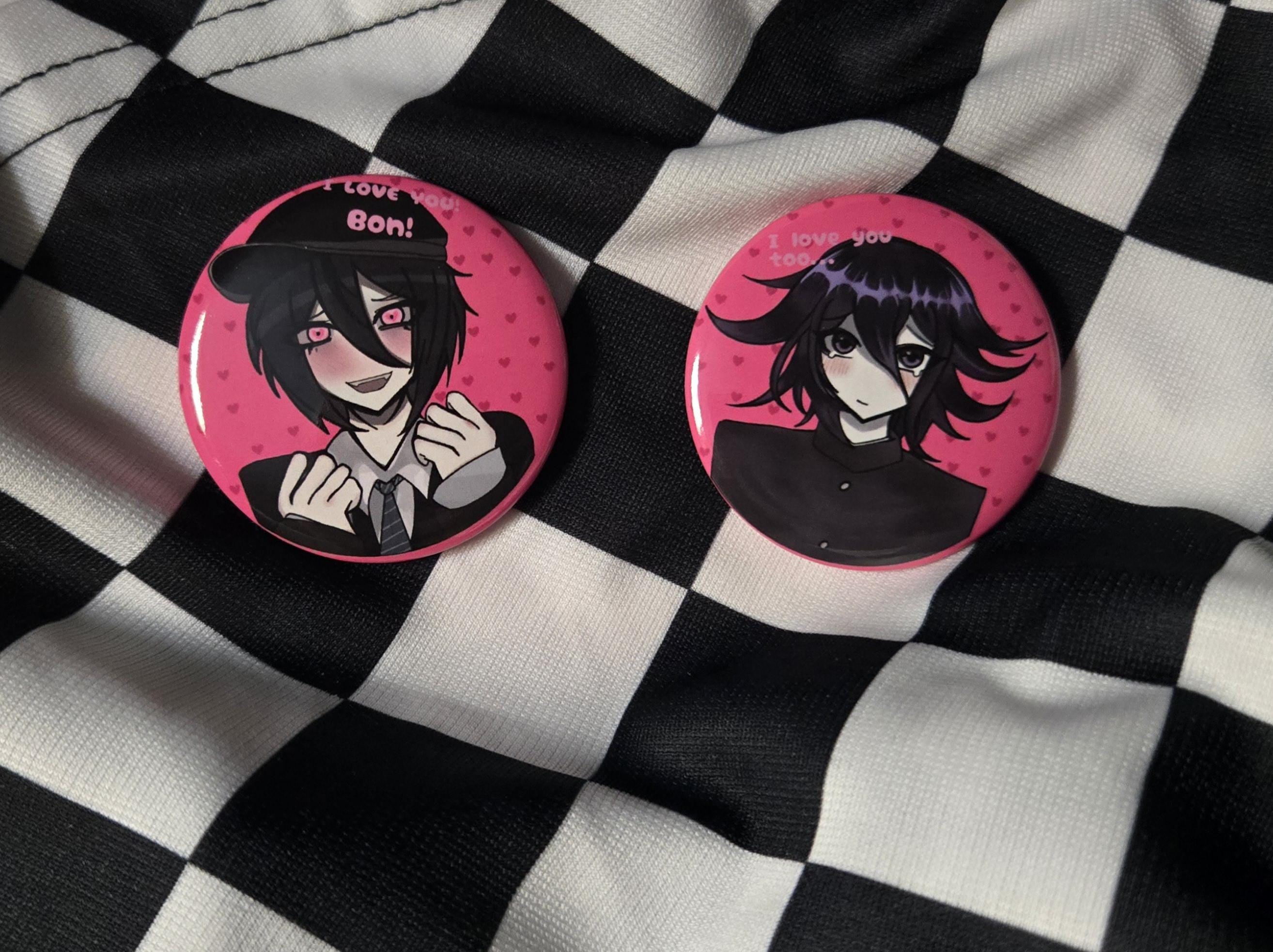 Danganronpa V3 - Pregame Kokichi and Shuichi Button Pins - Etsy