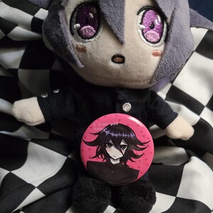 Danganronpa V3 - Pregame Kokichi and Shuichi Button Pins - Etsy