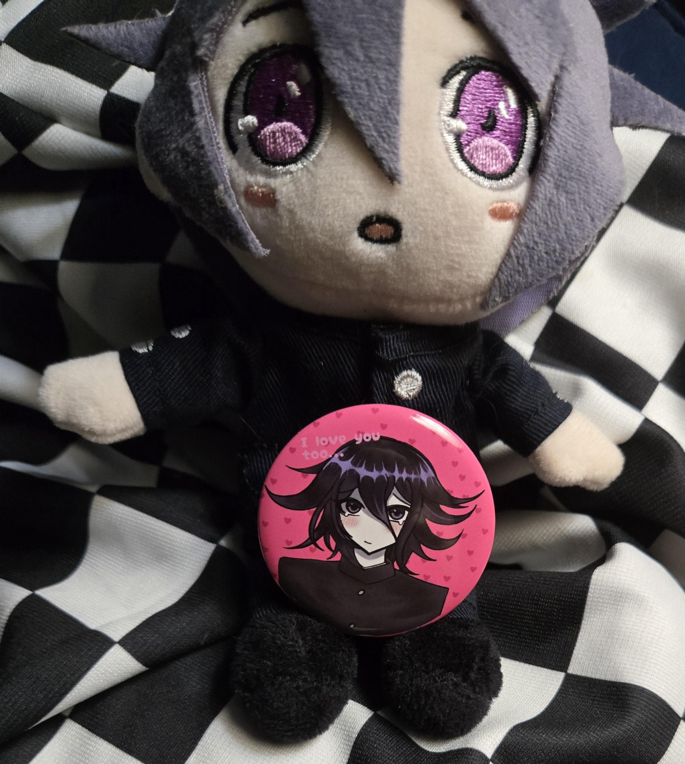 Danganronpa V3 - Pregame Kokichi and Shuichi Button Pins - Etsy