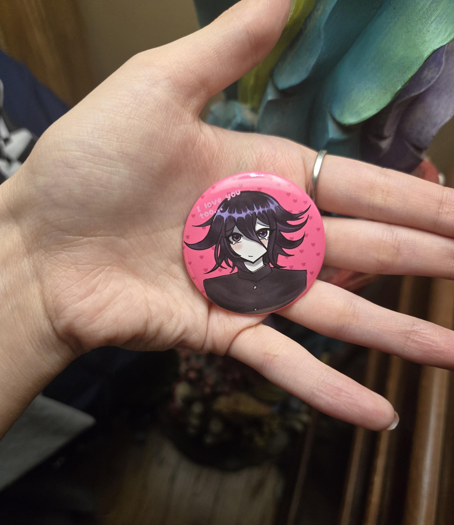 Danganronpa V3 - Pregame Kokichi and Shuichi Button Pins - Etsy