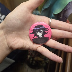 Danganronpa V3 - Pregame Kokichi and Shuichi Button Pins - Etsy