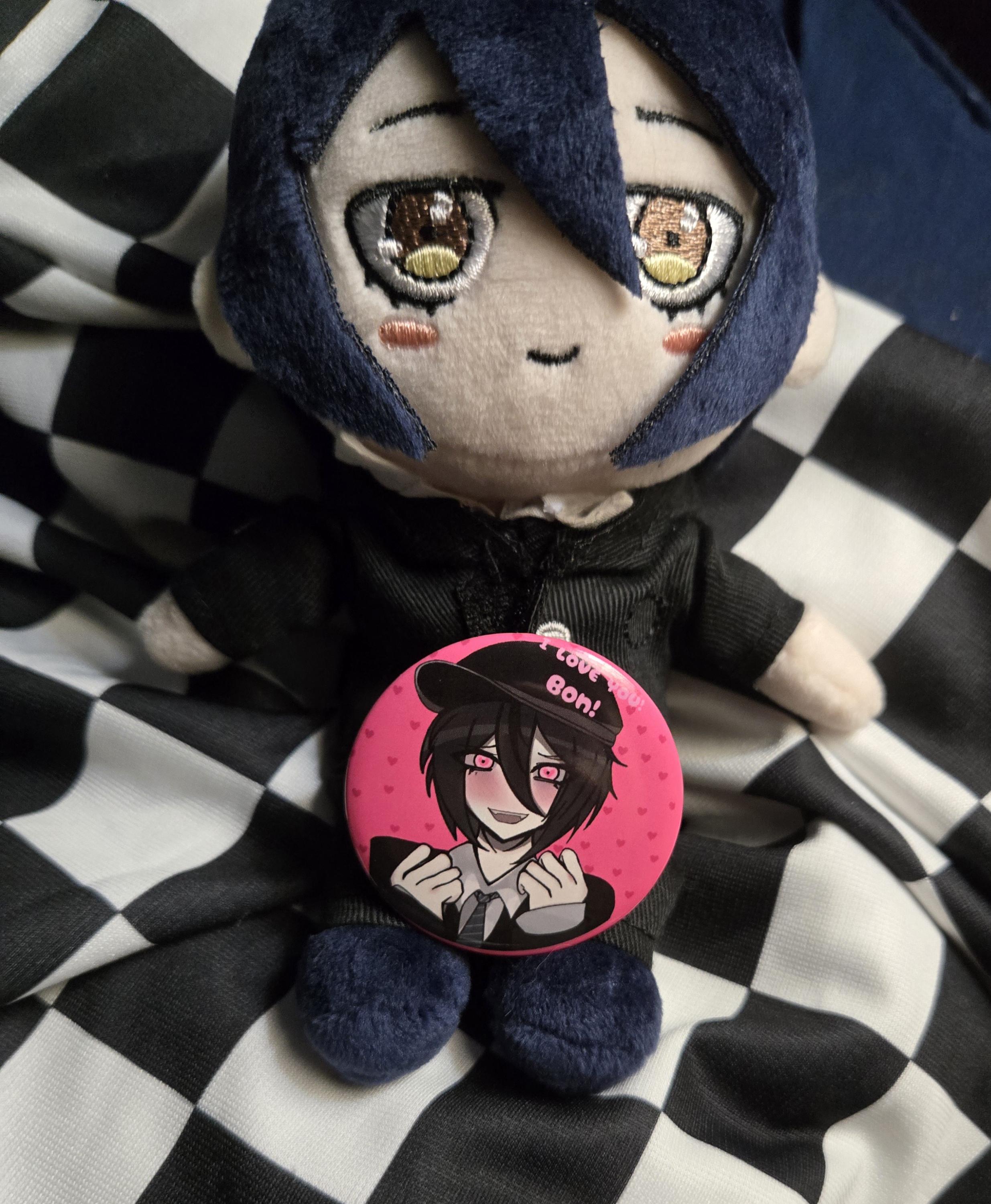 Danganronpa V3 - Pregame Kokichi and Shuichi Button Pins - Etsy