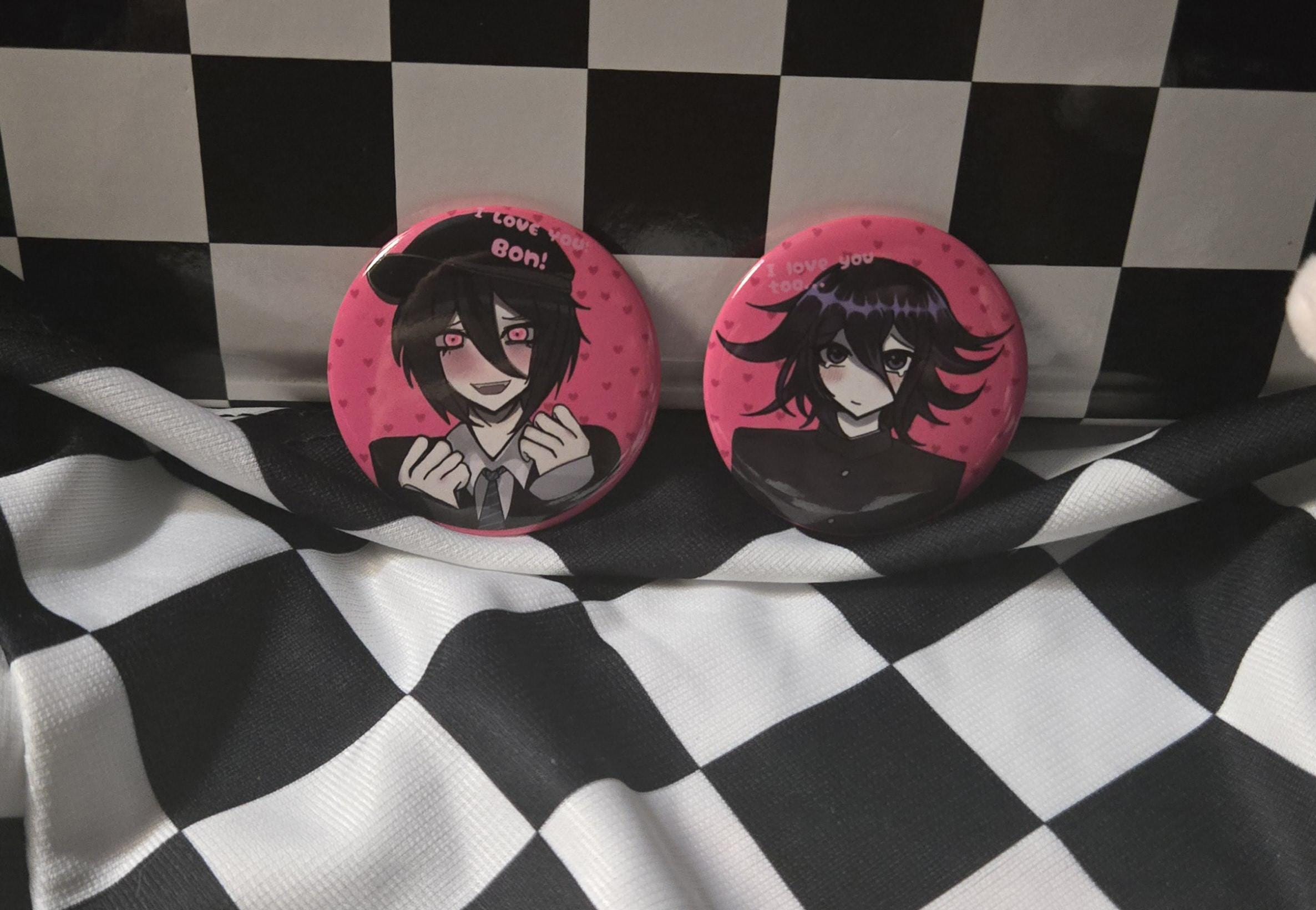 Danganronpa V3 - Pregame Kokichi and Shuichi Button Pins - Etsy