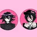 Danganronpa V3 - Pregame Kokichi and Shuichi Button Pins - Etsy