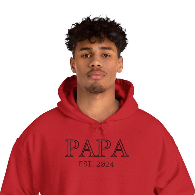 Papa hoodie - Etsy.de