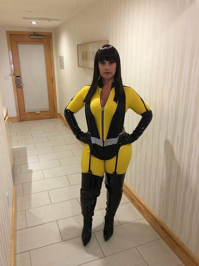 Silk Spectre Costume