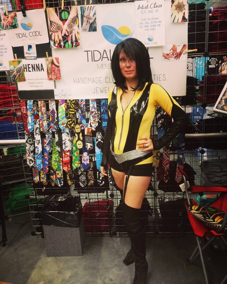 Silk Spectre Cosplay Costume from The Watchmen | Etsy