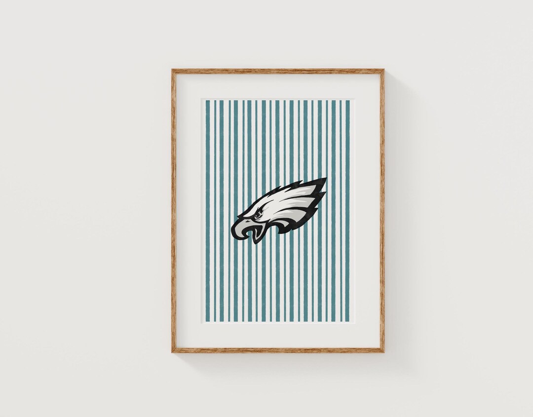 Philadelphia Eagles Wall Art Eagles Digital Print Eagles Football Dorm ...