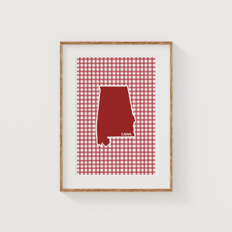 Alabama Prints - Etsy
