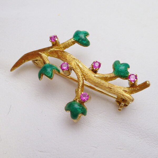 Synthetic Ruby - Etsy