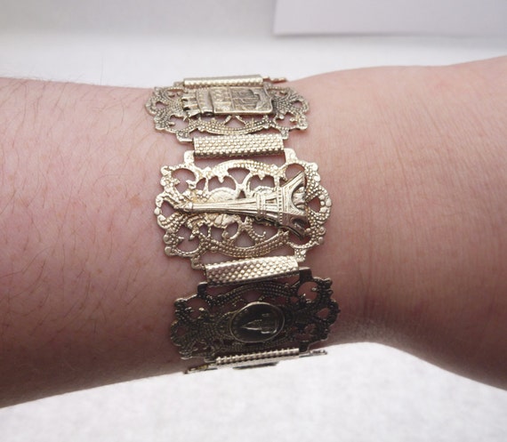 Filigrane Depose Early 1900's Paris France Travel Sou… - Gem